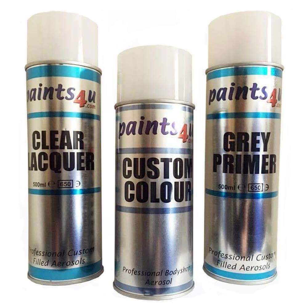 CHEVROLET 56U08 Car Spray Paint Complete Repair Kit SUNBURST RED | eBay UK