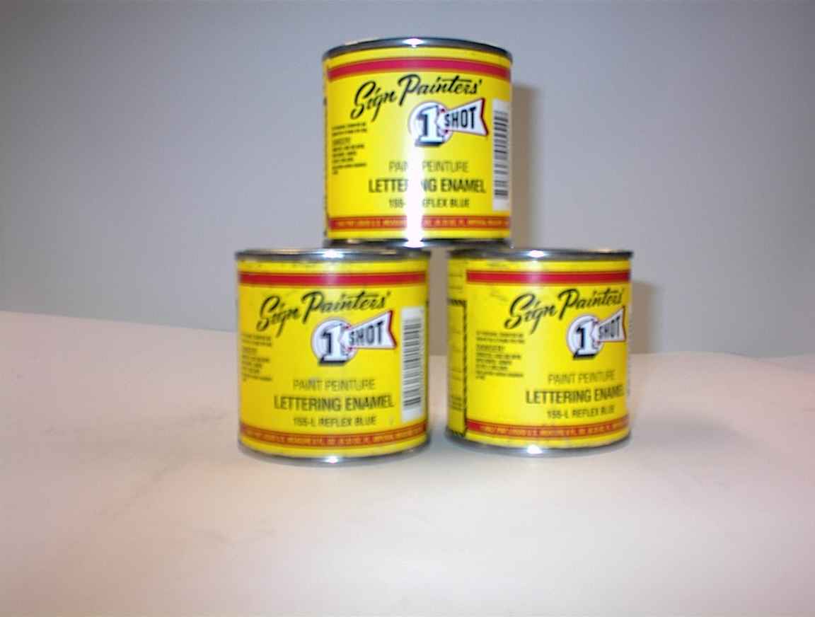 Paints4u.Com Products in Category - Signwriting Enamel A-L