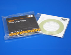 Paints4u.Com Product - 06520 3M Fine Line Tape 3mm x 55m
