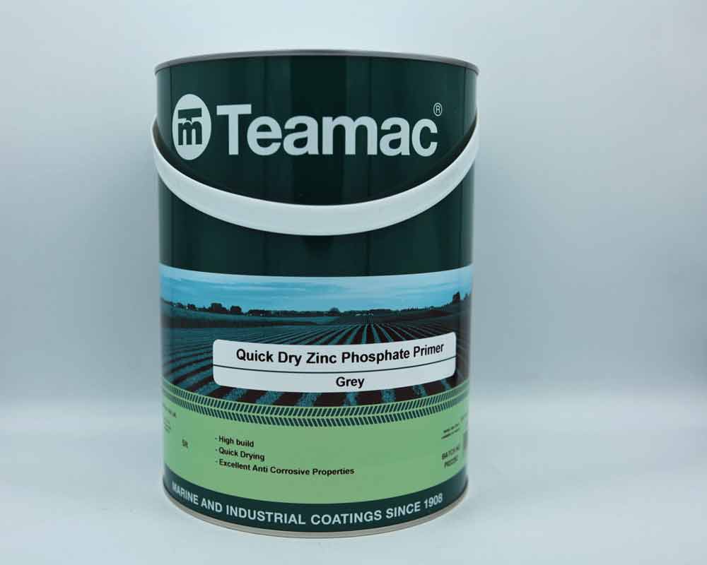 Paints4u.Com Product - QD Zinc Grey Phosphate Primer 5Ltr