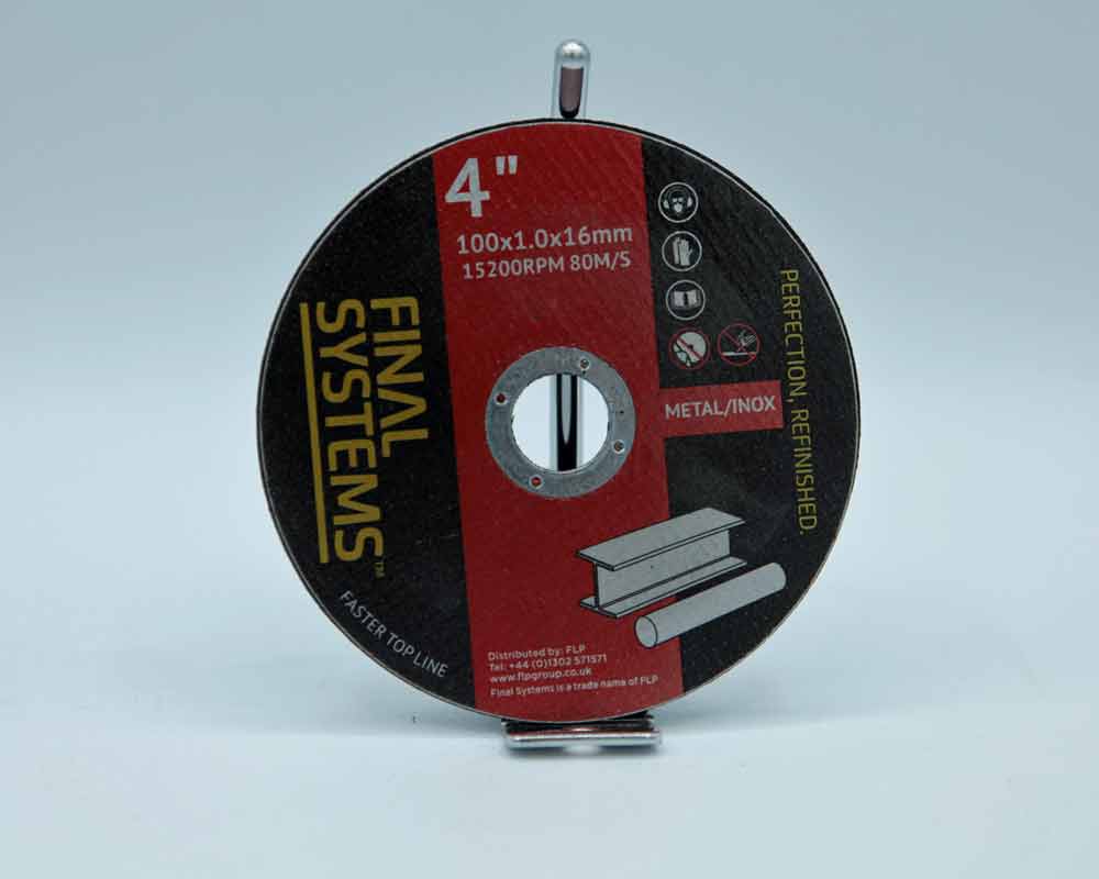 Paints4u.Com Product - 4" Cutting Disc 100 X 1.0 X 16.00