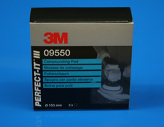 Paints4u.Com Product - 09550 3M 1 Box 2 Compound Heads