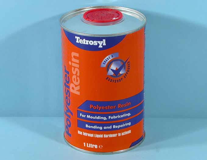 Paints4u.Com Product - TET Polyester Resin 1Ltr (no hardener)