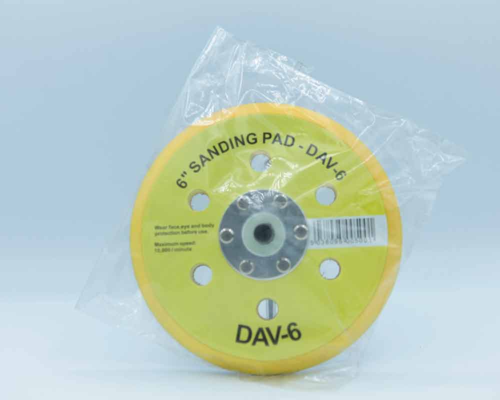 Paints4u.Com Product - 6" D/A Backing Pad Velcro 5/16 (6H)