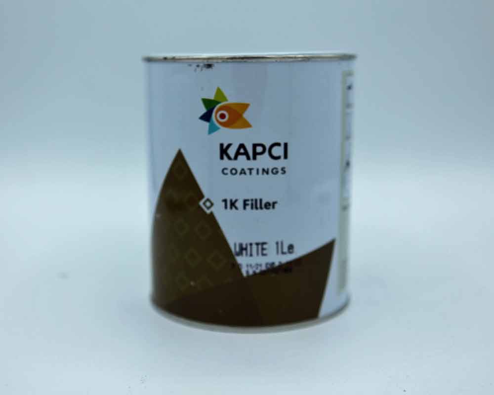 Paints4u.Com Product - 1K Primer WHITE Cellulose 1ltr Kapci
