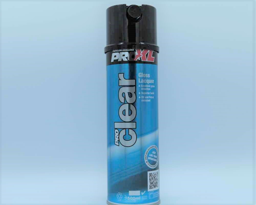 Paints4u.Com Product - PROXL Pro CLEAR Aerosol 500ml