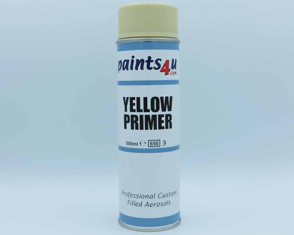 Paints4u.Com Product - P4U - PRIMER YELLOW Aerosol 500ml