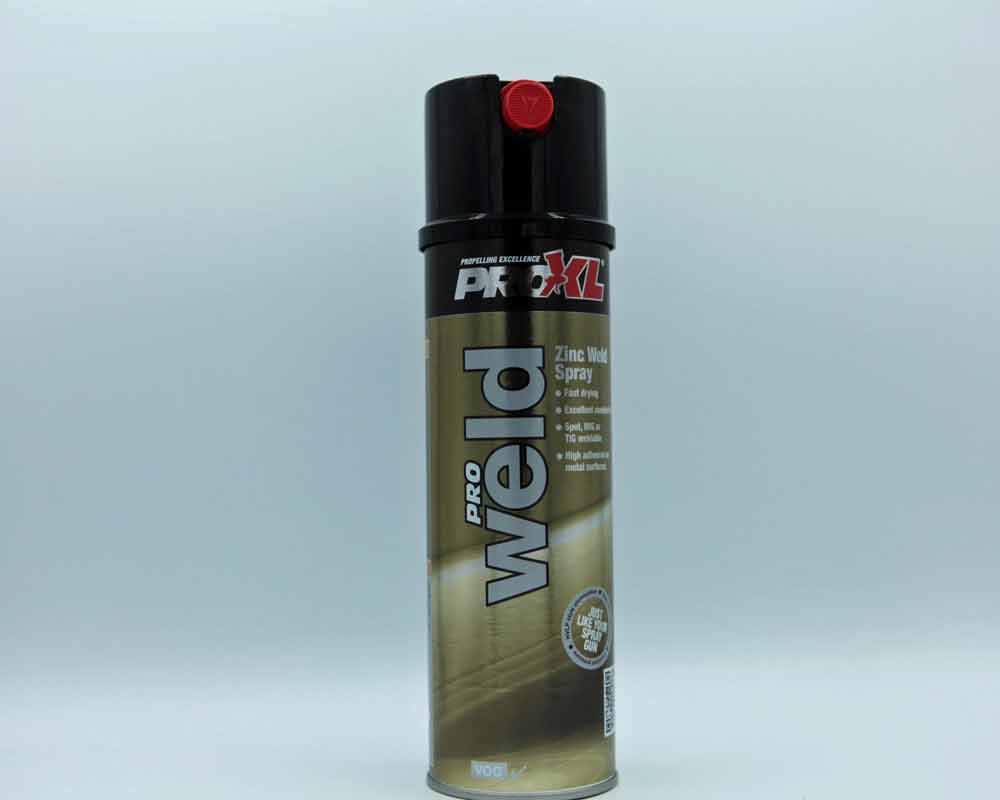 Paints4u.Com Product - PROXL Pro WELD Zinc Aerosol 500ml