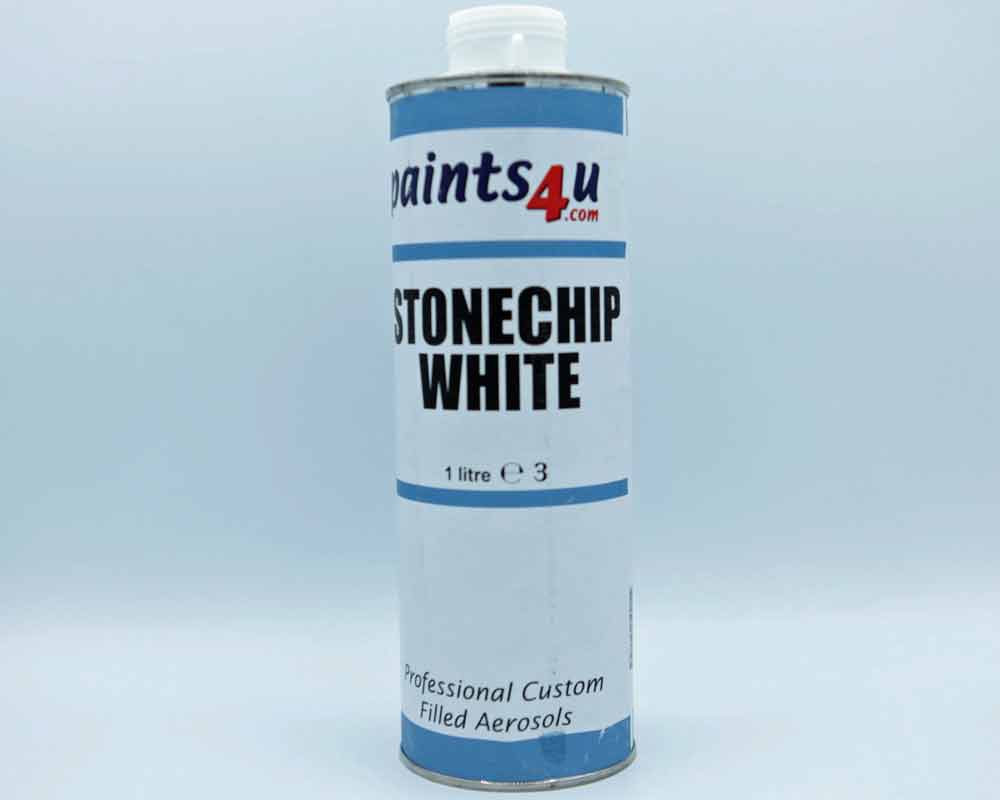 Paints4u.Com Product - P4U - Stonechip WHITE 1Ltr